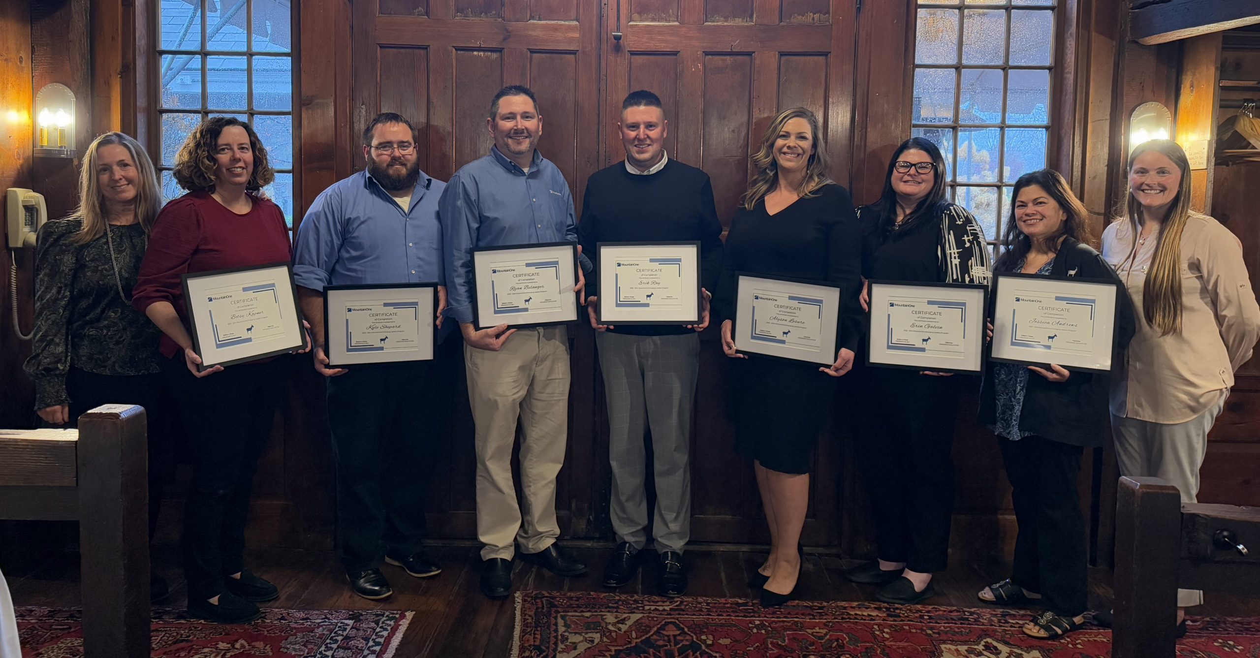 MountainOne Celebrates Graduates of the Emerging Leaders Program ...