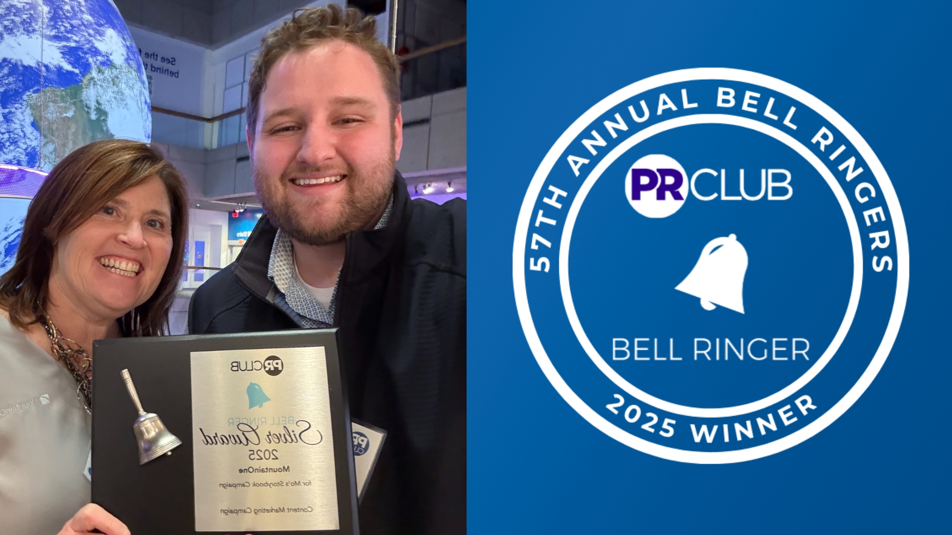 MountainOne Wins Silver Bell at 57th Annual PR Club Bell Ringer Awards ...